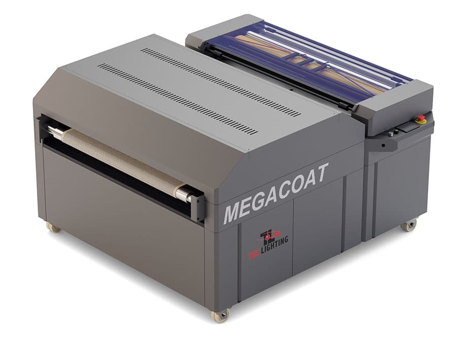 Megacoater Solutions for Printing Industries | TEC Lighting